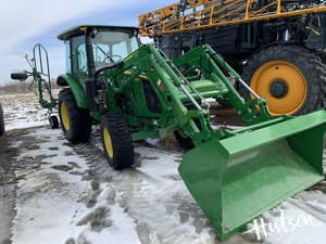2024 John Deere 5100E Stock No. 387012 Tractors For Sale with 47 Hrs ...