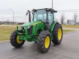 SOLD - 2024 John Deere 5120M Stock No. 460201 Tractors with 68 Hrs ...