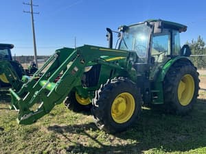SOLD - 2024 John Deere 5125M Tractors with 622 Hrs | Tractor Zoom