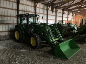 2024 John Deere 5130M Stock No. 512630 Tractors For Sale with 38 Hrs ...