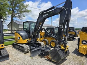 SOLD - 2024 John Deere 60P Stock No. 1285414 Construction with 43 Hrs ...