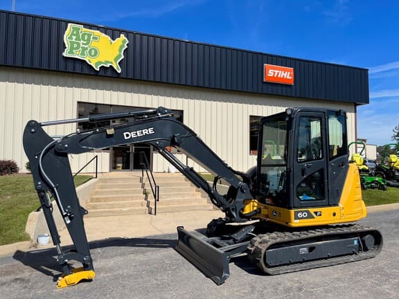 2024 John Deere 60P Construction Compact Excavators for Sale | Tractor Zoom
