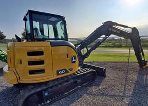 2025 John Deere 60P Construction For Sale with 1 Hrs | Tractor Zoom