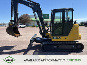 SOLD - 2024 John Deere 60P Stock No. 345859 Construction with 114 Hrs ...