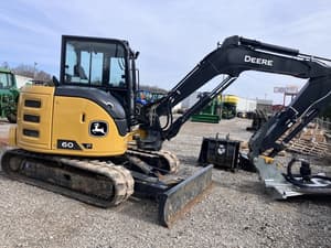 SOLD - 2024 John Deere 60P Stock No. 1044683 Construction with 32 Hrs ...