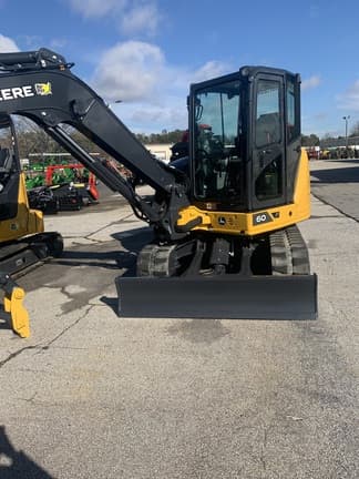 2024 John Deere 60P Construction Compact Excavators for Sale | Tractor Zoom