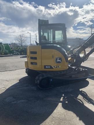 2024 John Deere 60P Construction Compact Excavators for Sale | Tractor Zoom
