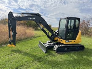 SOLD - 2025 John Deere 60P Stock No. 2405701029 Construction with 1 Hrs ...