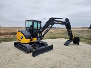 SOLD - 2024 John Deere 60P Stock No. 689729M Construction with 1 Hrs ...