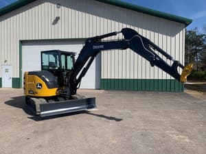 SOLD - 2024 John Deere 60P Stock No. 139382 Construction with 7 Hrs ...