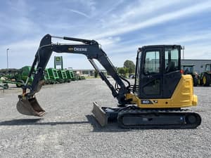 SOLD - 2024 John Deere 60P Stock No. 911875 Construction with 537 Hrs ...
