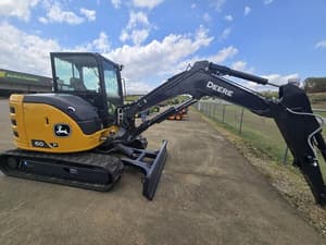 2024 John Deere 60P Construction For Sale with 1 Hrs | Tractor Zoom