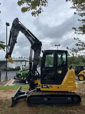 SOLD - 2025 John Deere 60P Stock No. 18018597 Construction with 1 Hrs ...