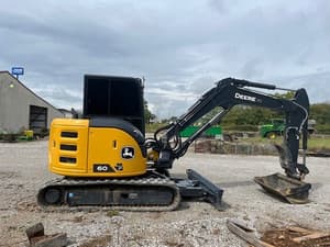 SOLD - 2024 John Deere 60P Stock No. 1044354 Construction with 215 Hrs ...