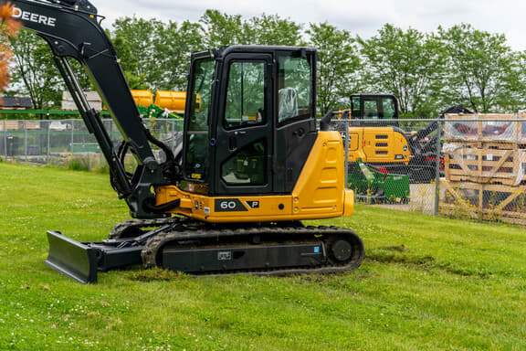 2024 John Deere 60P Stock No. 235553 Construction For Sale with 1 Hrs ...