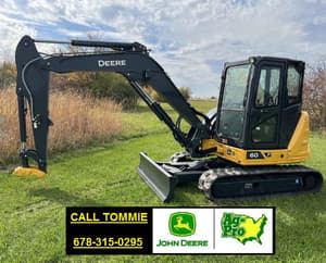 SOLD - 2024 John Deere 60P Construction with 1 Hrs | Tractor Zoom