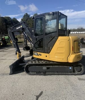SOLD - 2025 John Deere 60P Stock No. 27016522 Construction with 1 Hrs ...