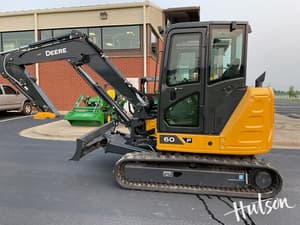 SOLD - 2024 John Deere 60P Stock No. 364965 Construction with 3 Hrs ...