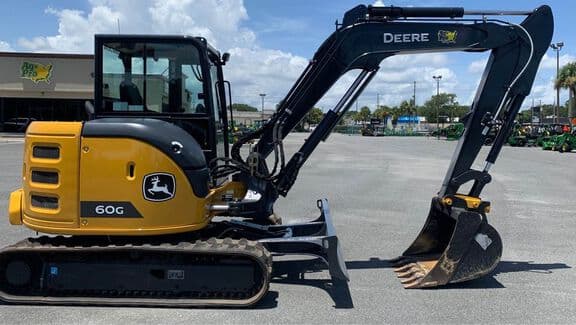 2024 John Deere 60G Construction Compact Excavators for Sale | Tractor Zoom