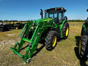 2024 John Deere 6120E Tractors For Sale with 120 HP | Tractor Zoom