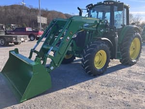 2024 John Deere 6120M Stock No. 350498 Tractors For Sale with 135 Hrs ...