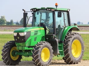 2024 John Deere 6130M Stock No. 464424 Tractors For Sale with 319 Hrs ...
