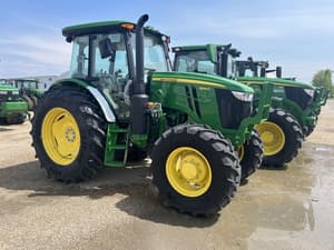 2024 John Deere 6135E Stock No. 212307 Tractors For Sale with 135 HP ...