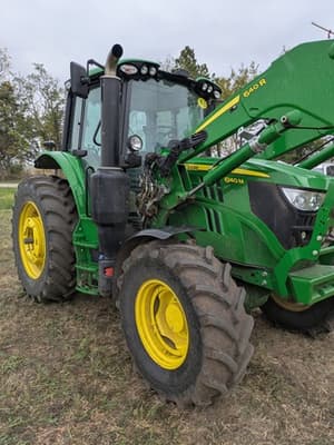 2024 John Deere 6140M Stock No. 872671 Tractors For Sale with 152 Hrs ...