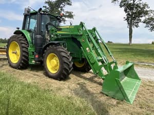 SOLD - 2024 John Deere 6155M Stock No. A611623A Tractors with 93 Hrs ...