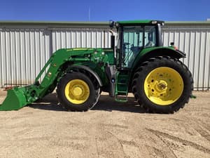2024 John Deere 6175M Stock No. 4338170 Tractors For Sale with 857 Hrs ...