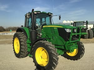 2024 John Deere 6175M Stock No. 438360 Tractors For Sale with 185 Hrs ...