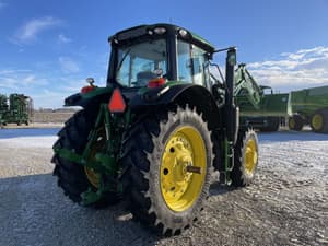 2024 John Deere 6175M Stock No. 461005 Tractors For Sale with 105 Hrs ...