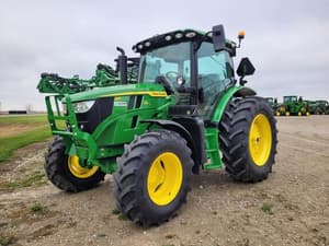 2024 John Deere 6R 130 Stock No. 201270 Tractors For Sale with 350 Hrs ...