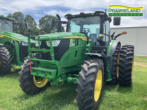 2024 John Deere 6R 165 Stock No. 484871 Tractors For Sale with 105 Hrs ...