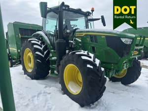 2024 John Deere 6R 165 Stock No. 107919 Tractors For Sale with 252 Hrs ...