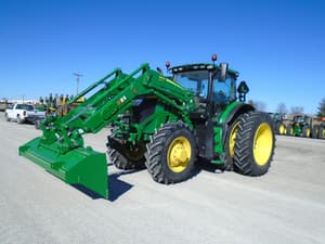 2024 John Deere 6R 175 Stock No. 398989 Tractors For Sale with 210 Hrs ...