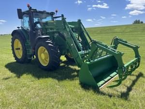 2024 John Deere 6R 175 Stock No. Z041697 Tractors For Sale with 30 Hrs ...