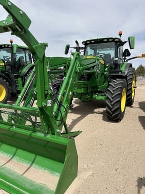 2024 John Deere 6R 175 Stock No. C145596 Tractors For Sale with 124 Hrs ...