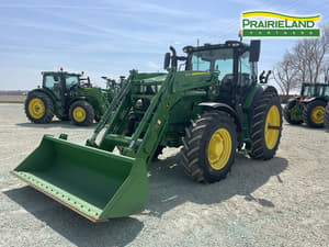 2024 John Deere 6R 175 Stock No. 480965 Tractors For Sale with 336 Hrs | Tractor Zoom