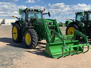 SOLD - 2024 John Deere 6R 175 Stock No. C143640 Tractors with 275 Hrs ...