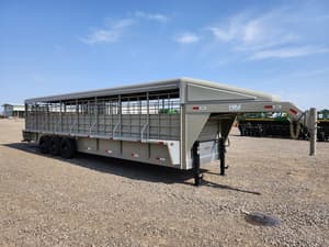 SOLD - 2024 AMACSA Livestock Trailer Stock No. 265243 Ag Trailers with ...