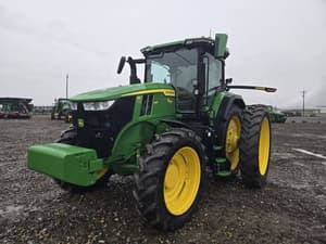 SOLD - 2024 John Deere 7R 290 Stock No. Z139219 Tractors with 822 Hrs ...