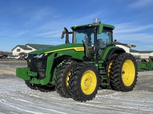 2024 John Deere 8R 340 Stock No. 459201 Tractors For Sale with 400 Hrs ...