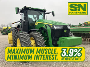 SOLD - 2024 John Deere 8R 340 Stock No. 501358 Tractors with 308 Hrs ...