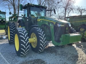 2024 John Deere 8R 340 Stock No. G5-4256 Tractors For Sale with 465 Hrs ...