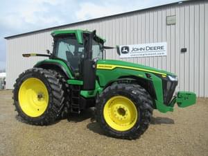 2024 John Deere 8R 340 Stock No. 56493 Tractors For Sale with 356 Hrs ...