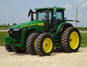 2024 John Deere 8R 340 Stock No. 464617 Tractors For Sale with 345 Hrs | Tractor Zoom