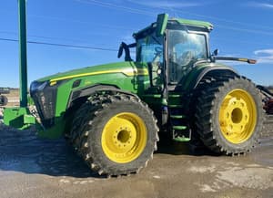 SOLD - 2024 John Deere 8R 370 Stock No. 38119 Tractors with 812 Hrs ...