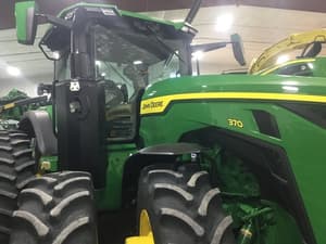2024 John Deere 8R 370 Stock No. 88166 Tractors For Sale with 147 Hrs | Tractor Zoom