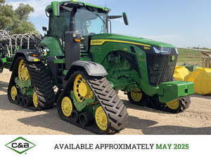 2024 John Deere 8RX 370 Stock No. 346653 Tractors For Sale with 100 Hrs | Tractor Zoom